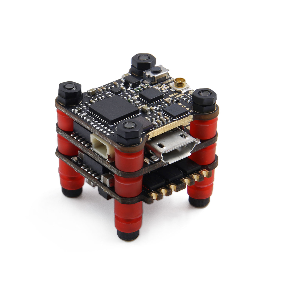 GEPRC STABLE F411 16x16 VTX Stack - F411 Flight Controller + 12A BLheli ...