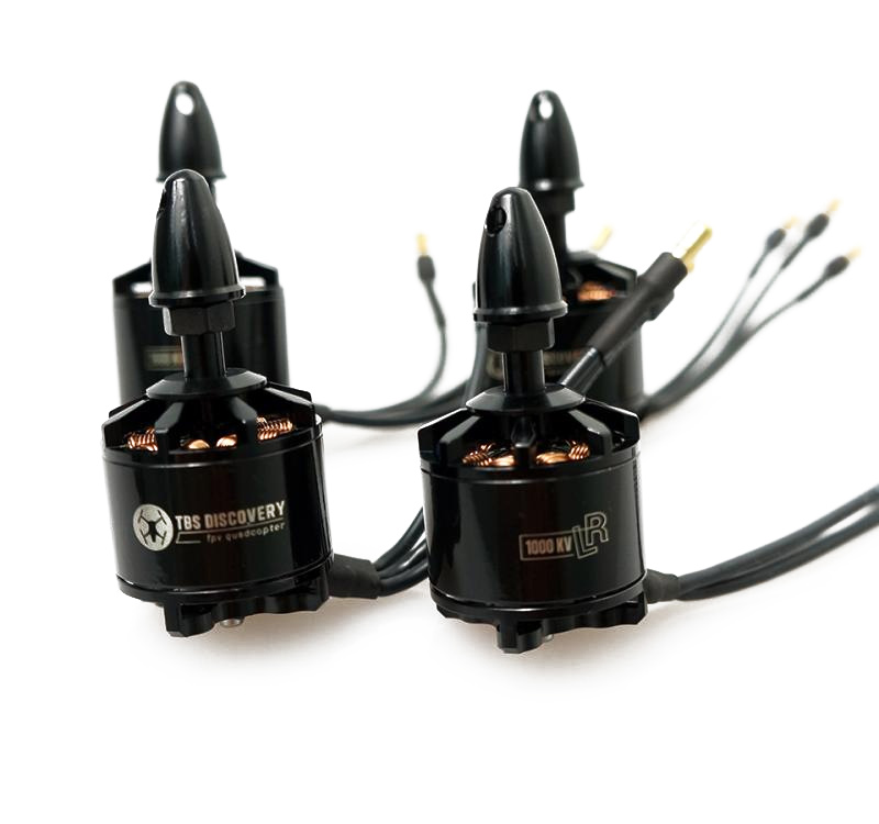 TBS 1000kv LR Motor Set (4pcs)