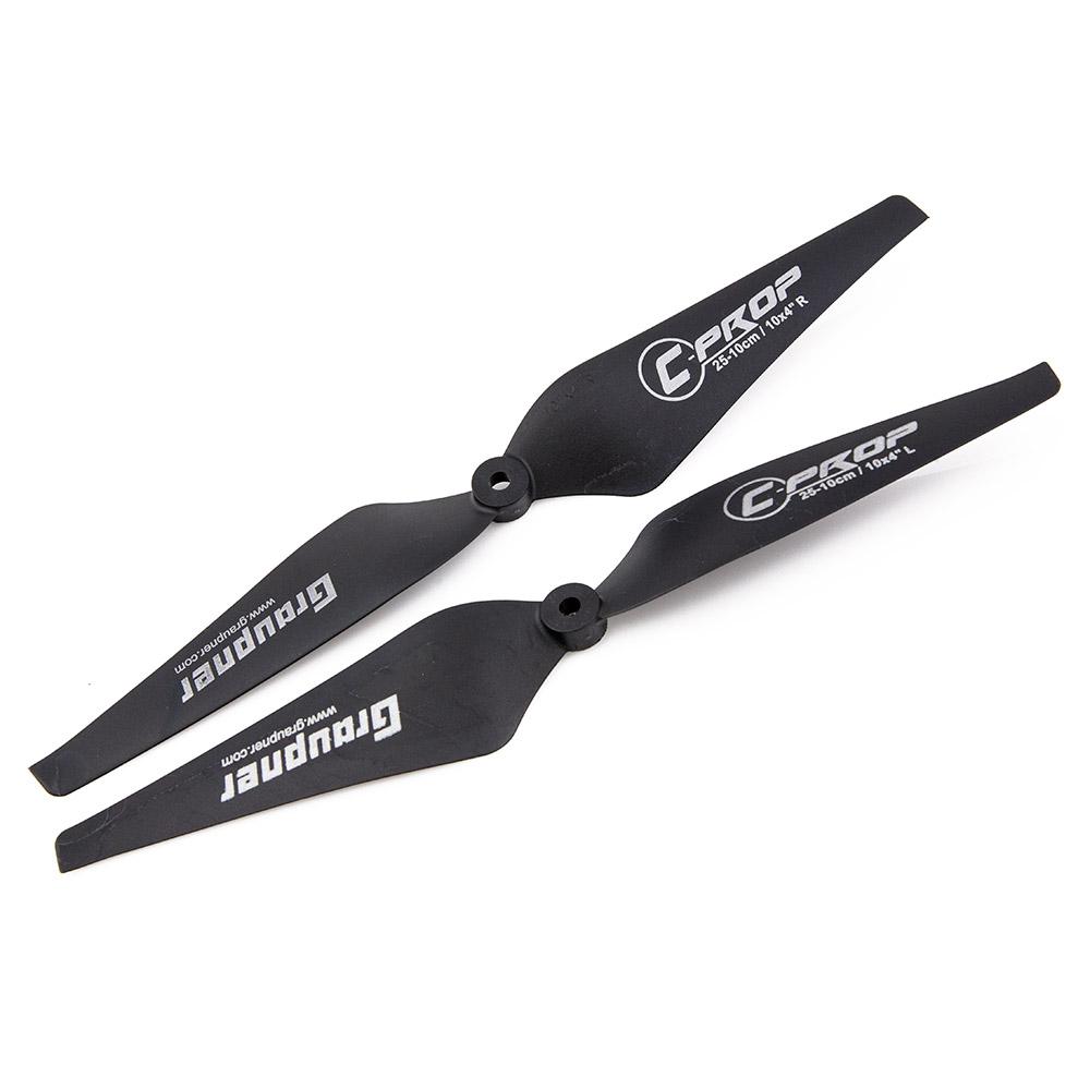 Graupner C-Prop 10x4 (1 Sets) Black