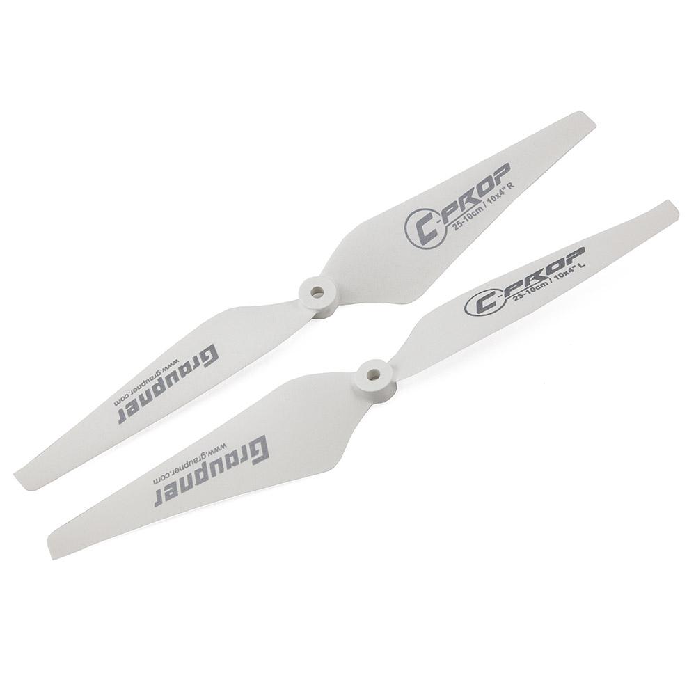 Graupner C-Prop 10x4 (1 Sets) White
