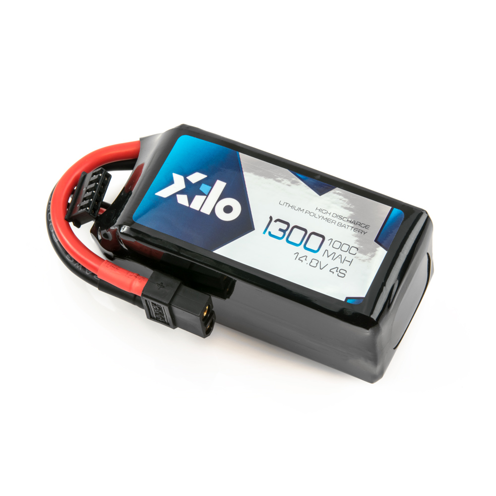 XILO 1300mAh 4s 100c Lipo Battery