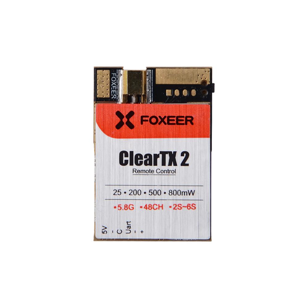 Foxeer ClearTX 2 - 5.8G 25/200/500/800mW Video Transmitter w/ Remote ...
