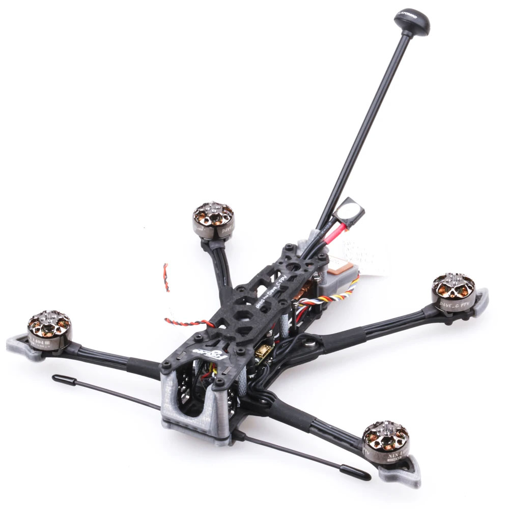 Flywoo Explorer LR HD 4" V2 Micro Long Range FPV Ultralight Quad BNF ...