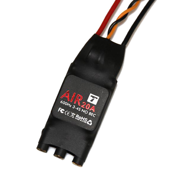 Tiger Motor 20A Air ESC 600Hz 3-4s No BEC