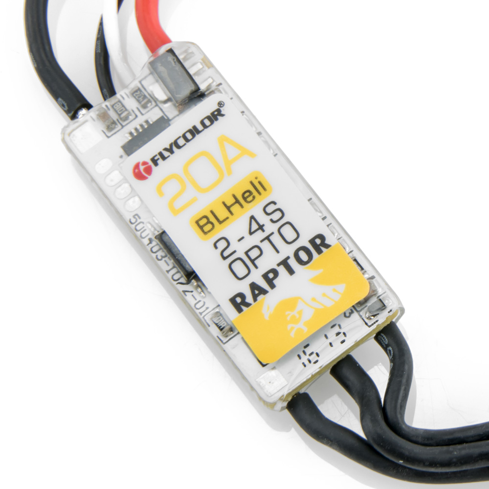 Flycolor Raptor 20A 2-4S OPTO ESC