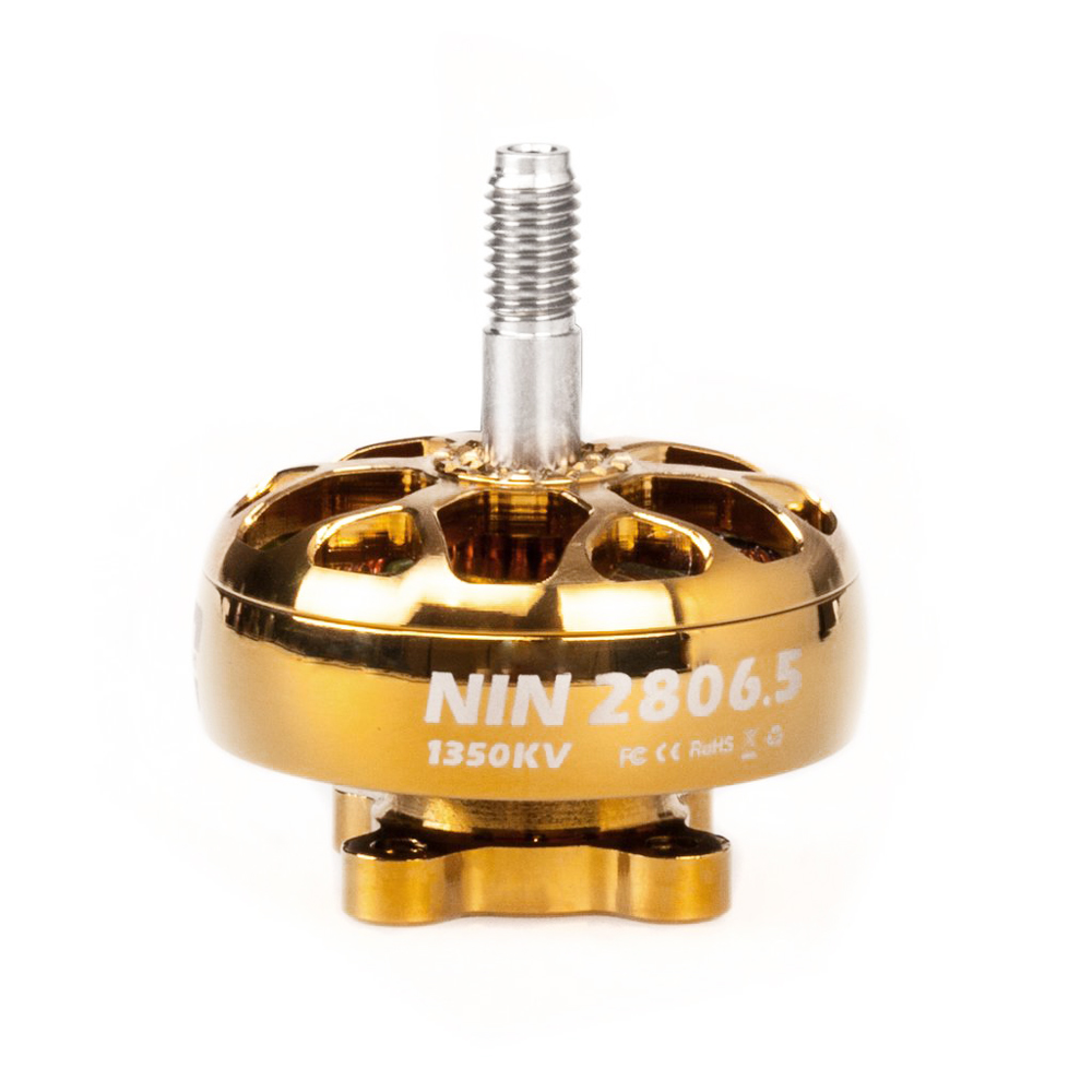 FLYWOO Nin 2806.5 1350kv FPV Motor - Gold