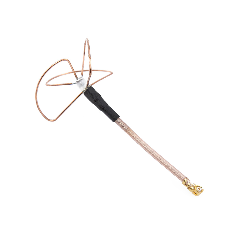 TrueRC 5.8GHz Nano Clover Leaf Antenna (uFL Connector)