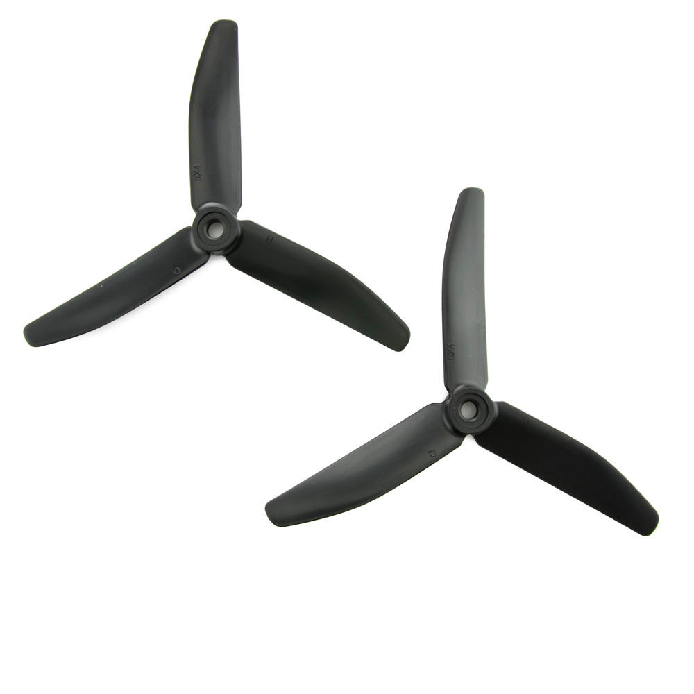 HQProp 5x4x3 CCW Propeller 3 Blade 2 Pack 