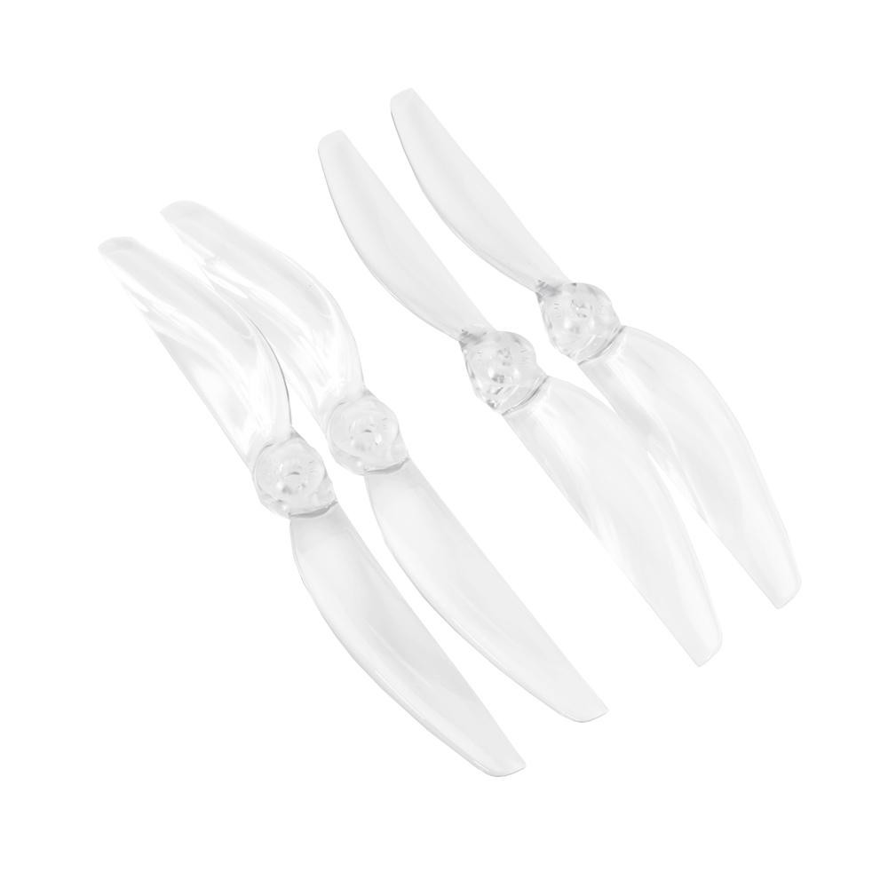 Lumenier 6x4 - Slow Flyer Propeller (Set of 4 - Clear)