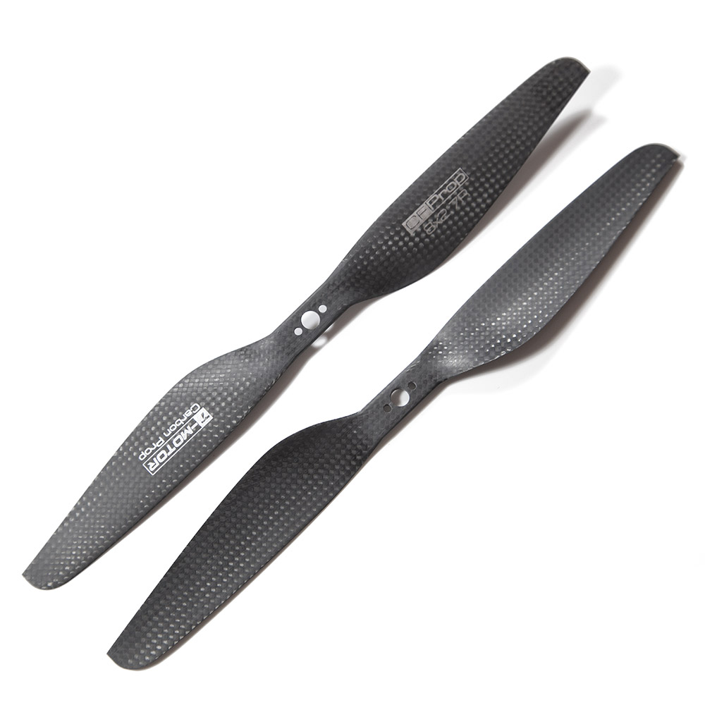 Tiger 8x2.7 Carbon Fiber Props (pair)