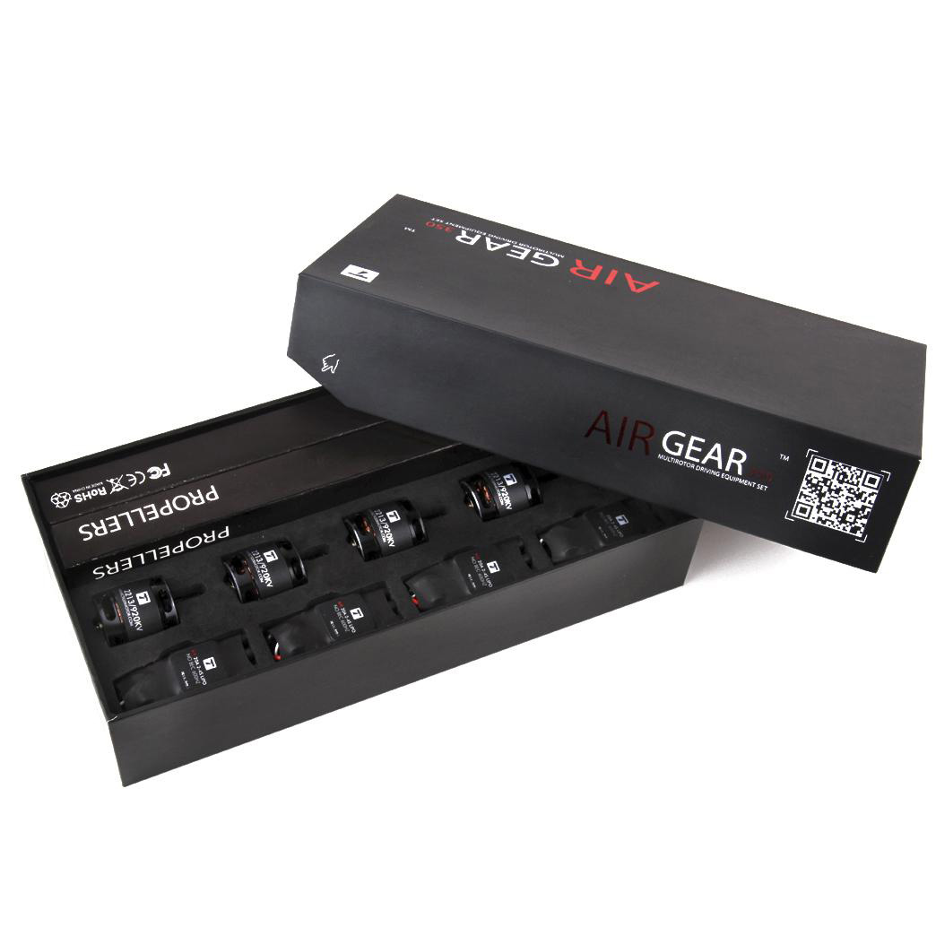Tiger Motor Air Gear 350 Set (Motors, Props, ESCs)
