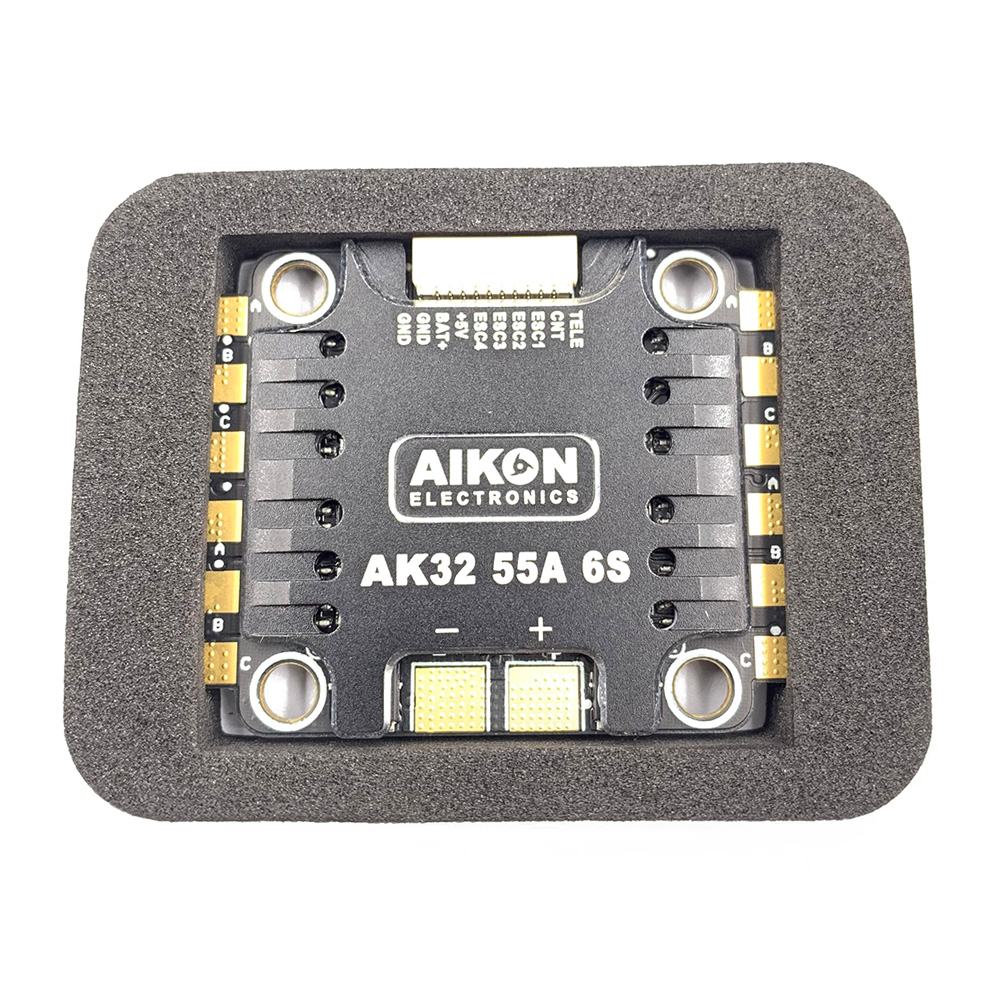 Aikon AK32 55A 3-6S BLHeli32 4-in-1 ESC | eBay