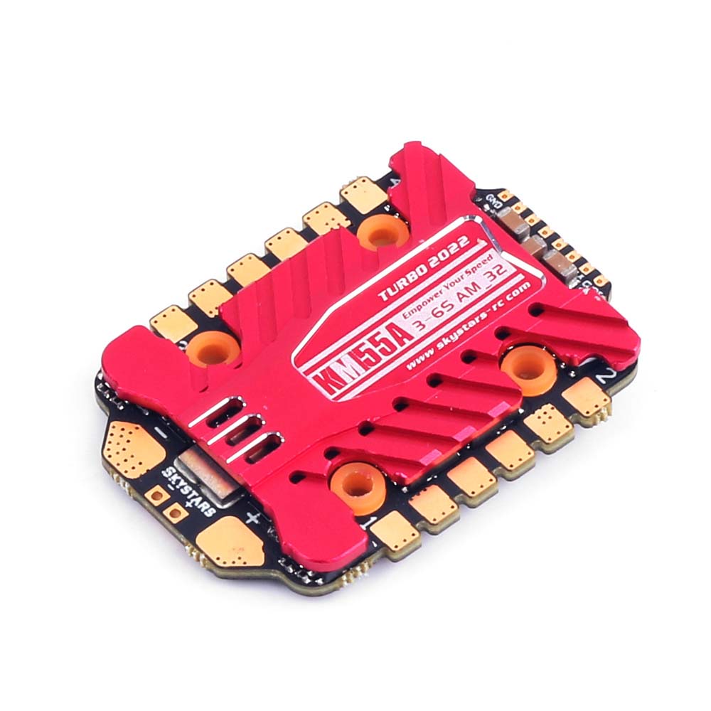 Skystars KM55 55A AM_32 3-6S 4-in-1 ESC - Mini 20x20