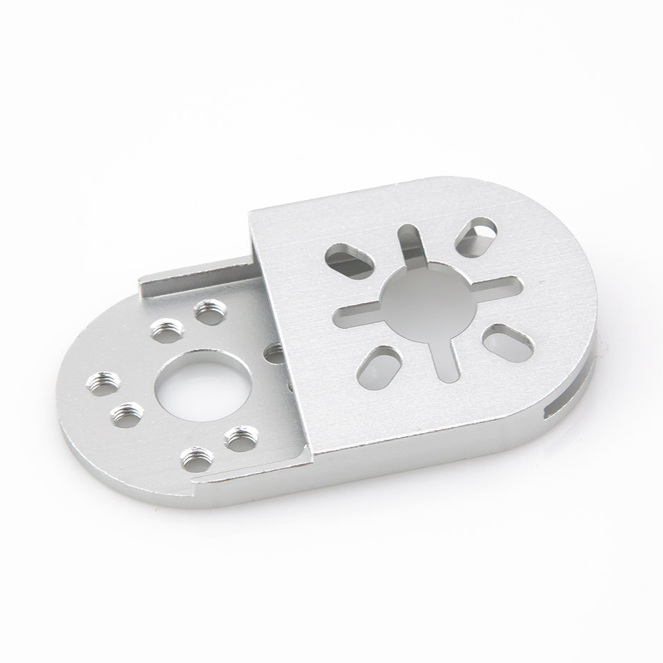 QAV250 Angled Motor Mount Extensions (Silver)