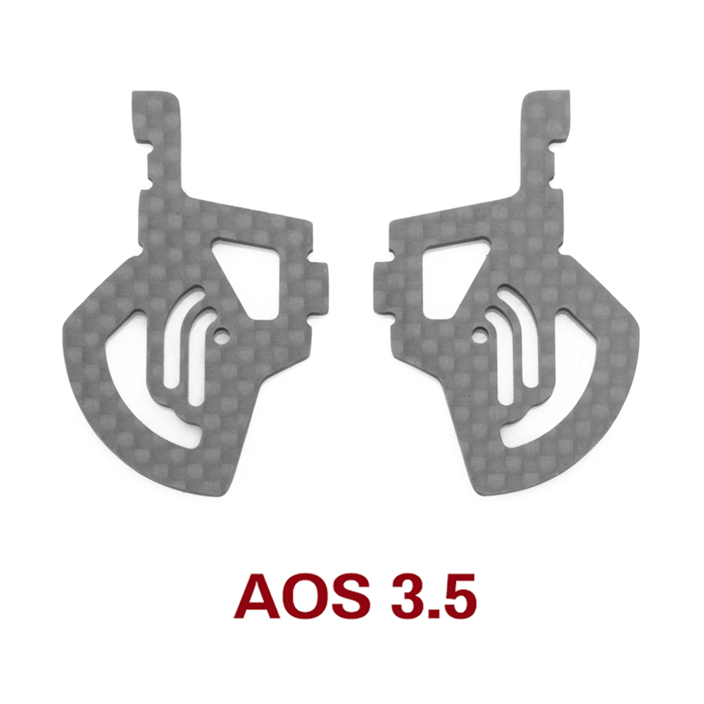 AOS RC Freestyle FPV Drone Camera Plates (Set of 2) - AOS 3.5
