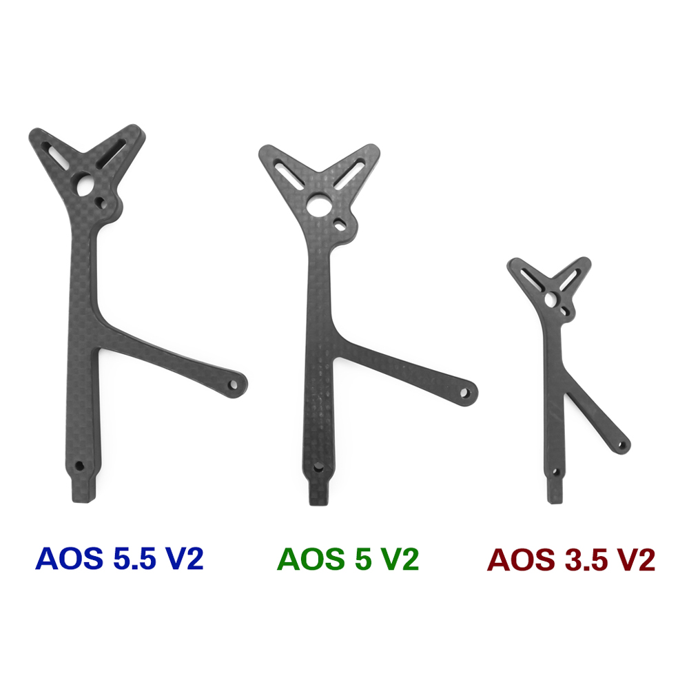 AOS RC Freestyle FPV Drone Replacement Arm - V2