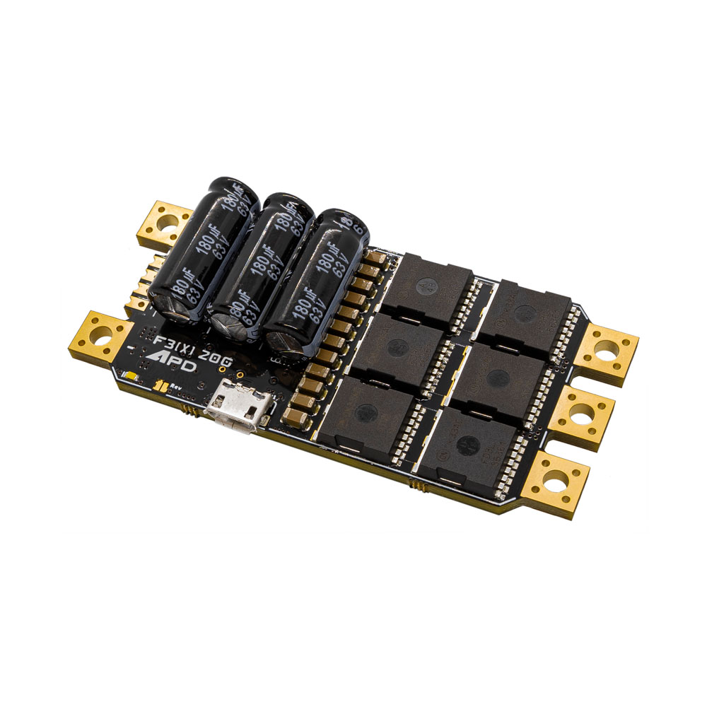 APD F-Series 200F3[X] 14S 200A 60V 32-Bit ESC