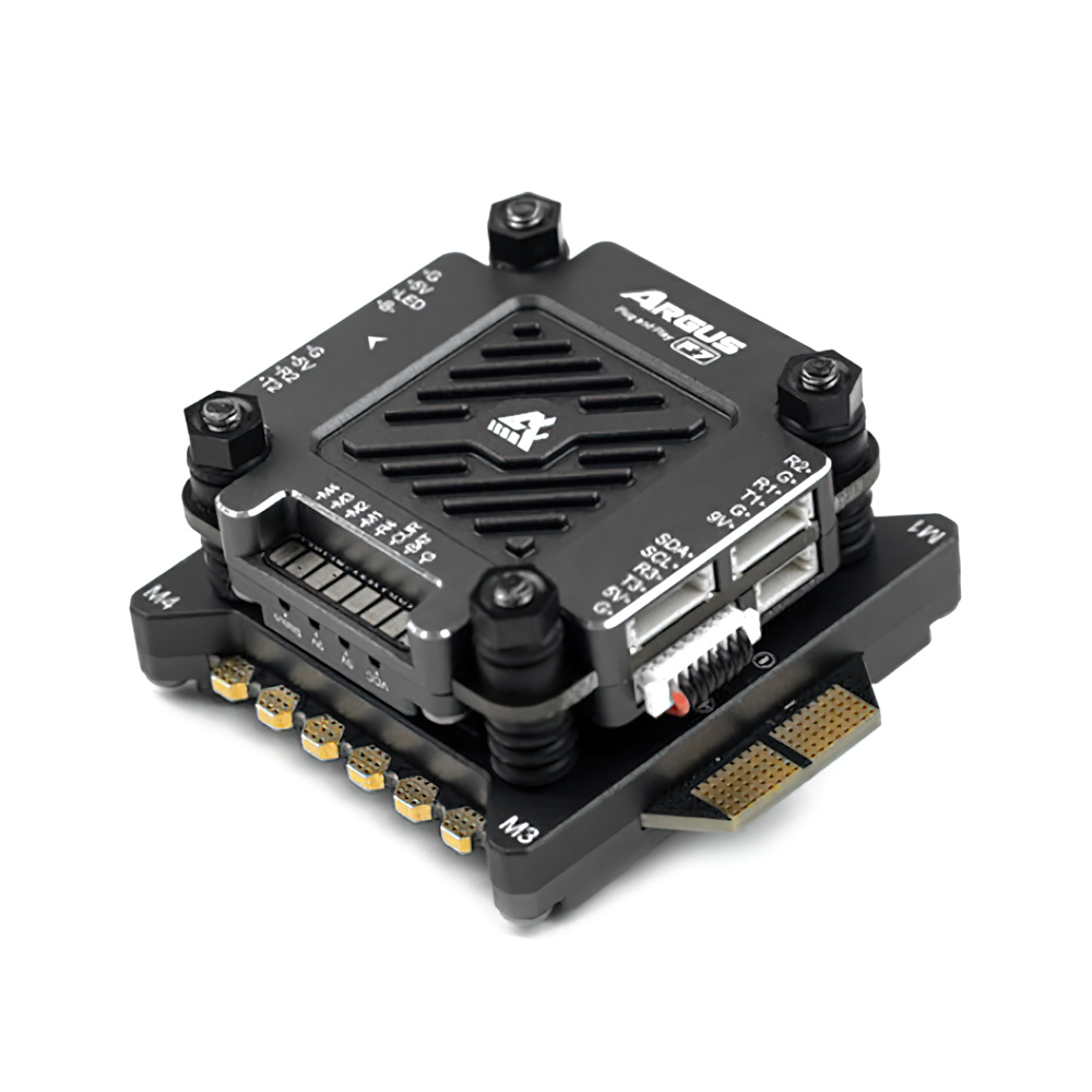 Axisflying Argus PRO Plug & Play Stack - F722 FC + 55A 3-6S BLHeli_32 ...
