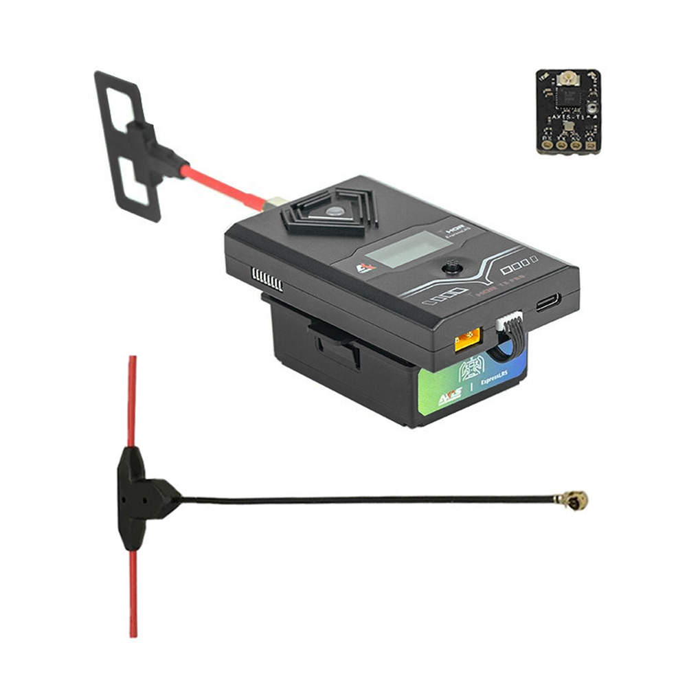 Axisflying ELRS Thor TX Pro 2.4GHz 10-1000mW Micro Module Combo w ...