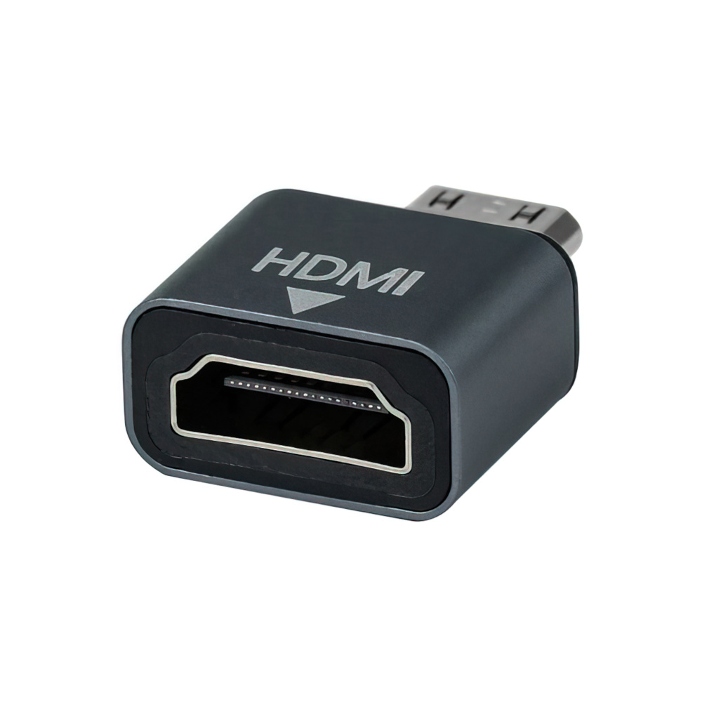 Axisflying Mini HDMI to Standard HDMI Adapter