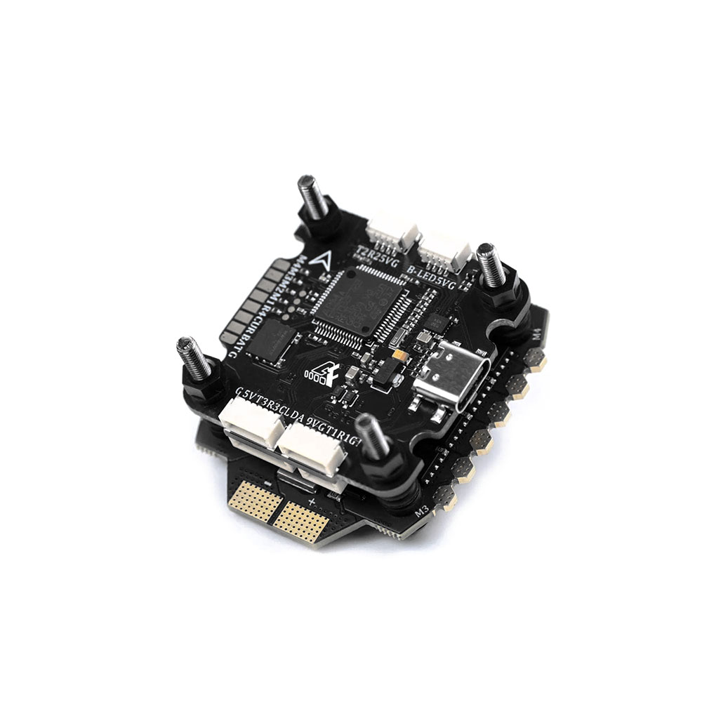 Axisflying Argus Pro Plug-n-Play Stack - F7 FC + 65A 3-6S BLHeli_32 ESC