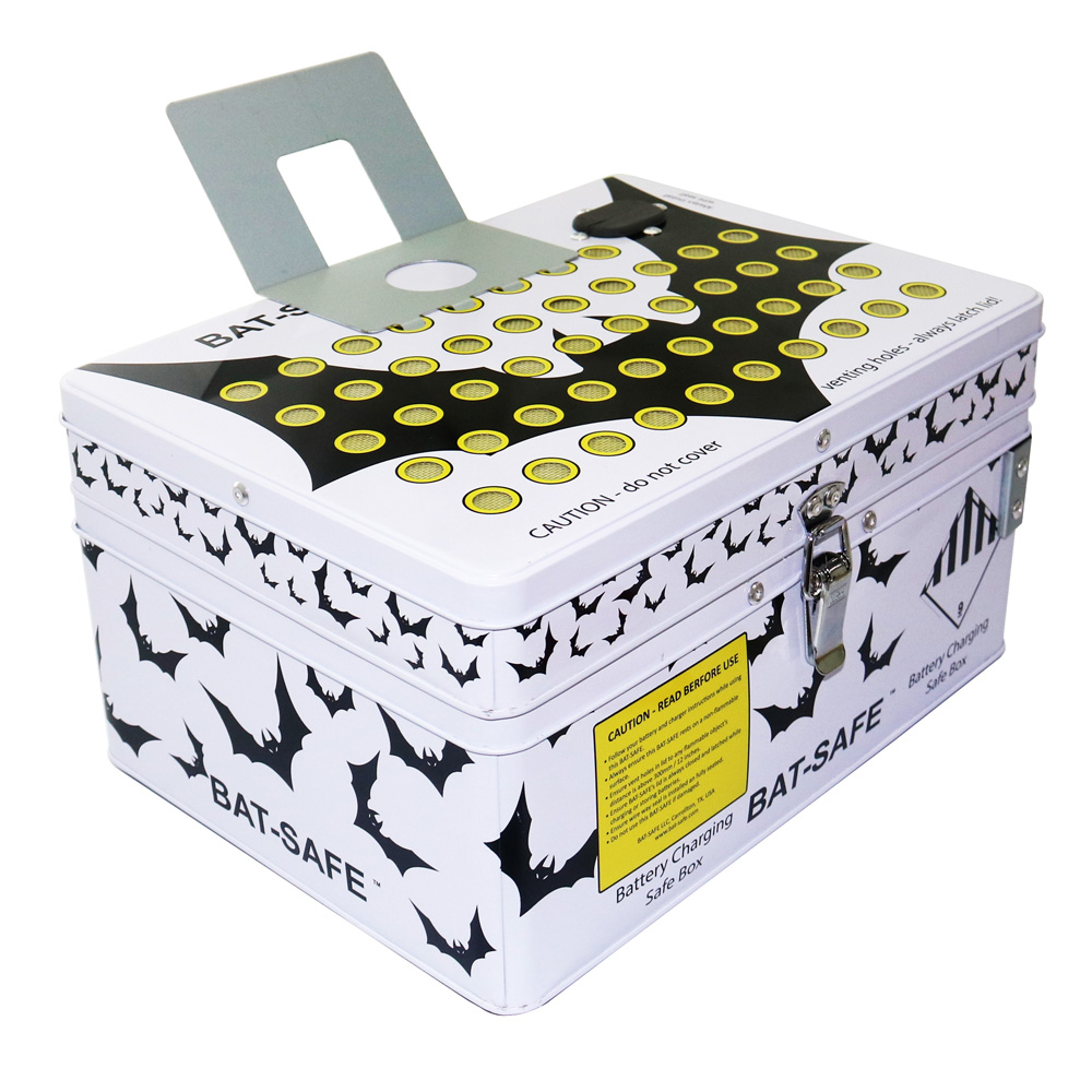BAT-SAFE Battery Charging Safe Box