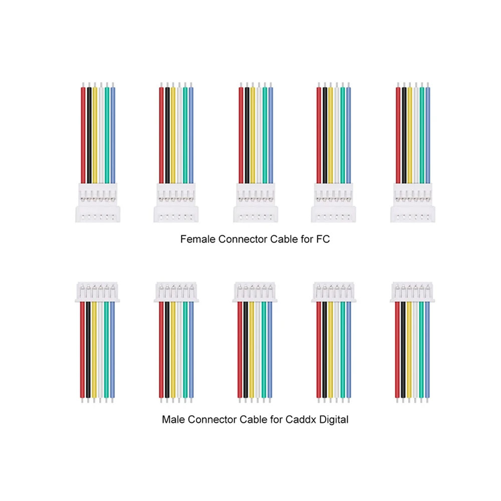 BETAFPV Connector Cable Set for Digital VTX (5 pairs)