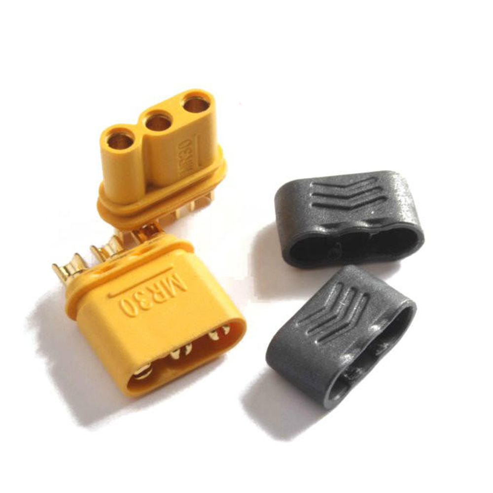 Amass MR30 Power Connectors (Male + Female - 5 Sets, 10 pcs)