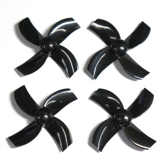 TBS X Micro Brushed Race Props (Black 0.75mm Hub)