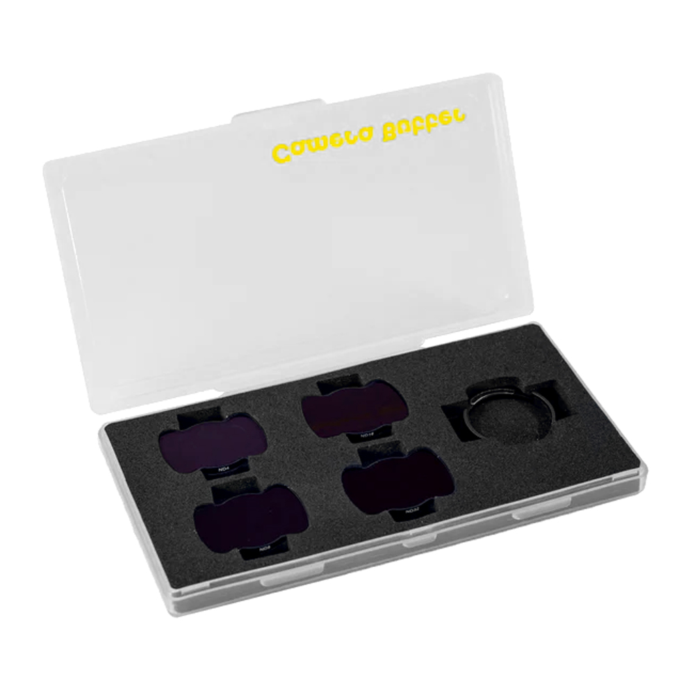 Camera Butter ND Filter Set for DJI Avata - ND4/ND8/ND16/ND32