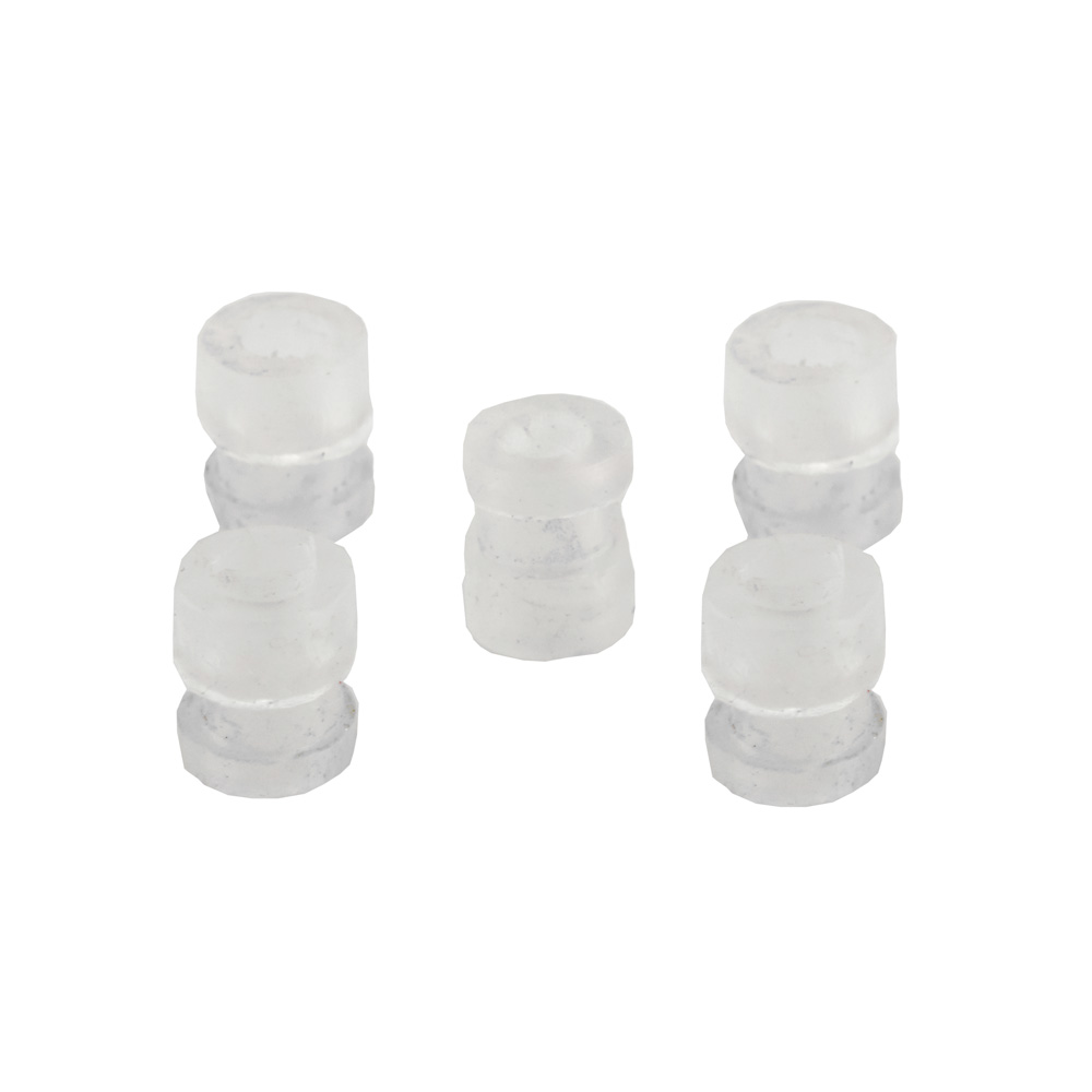M3 Anti-Vibration Silicone Grommet Insert for Flight Controllers (Clear ...