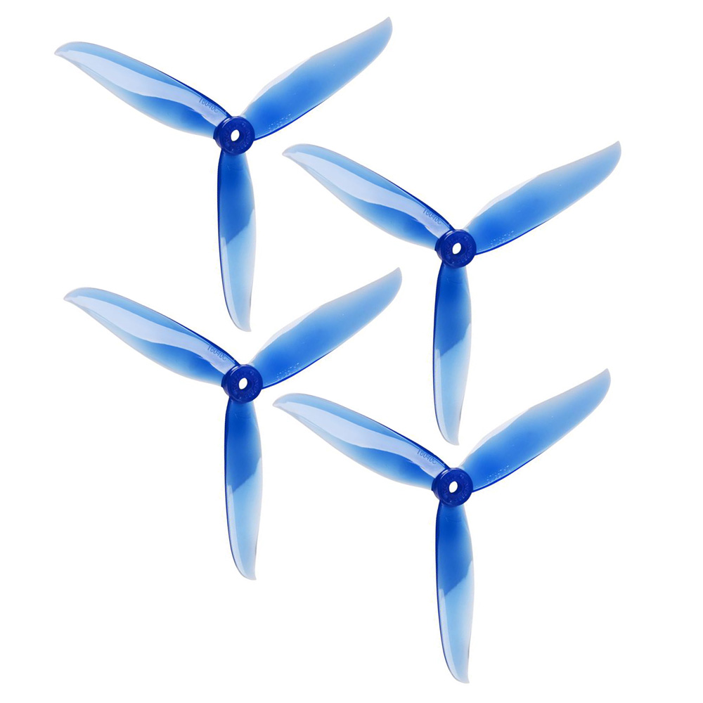 DAL CYCLONE T6040C Propeller - Crystal Blue