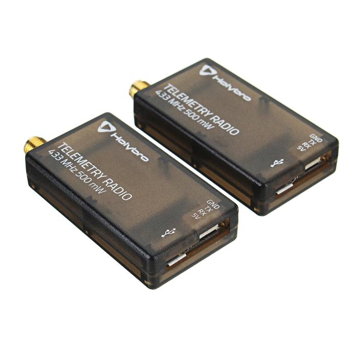 Holybro 500mW Transceiver Telemetry Radio Set V3 (433Mhz)