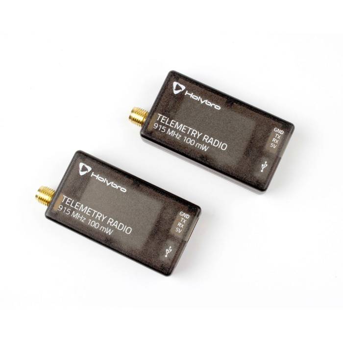 Holybro 100mW Transceiver Telemetry Radio Set V3 (915Mhz)