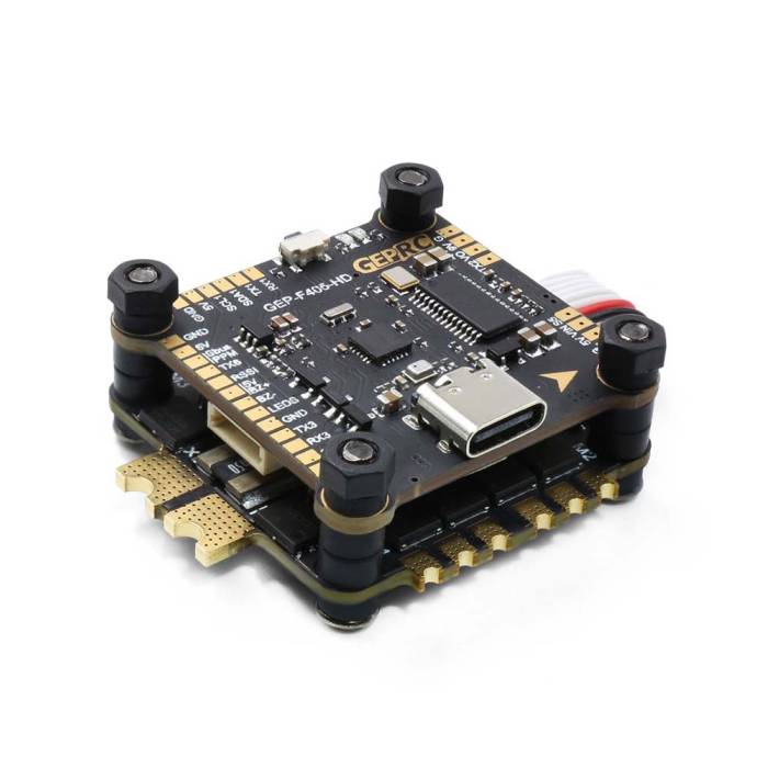 GEPRC SPAN F405 HD Stack - F405 HD FC + 50A 3-6S BL32 4-in-1 ESC