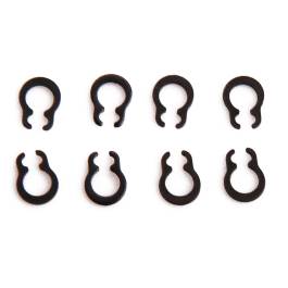 Replacement C-Clips - For 3.175mm Shafts (10pcs)