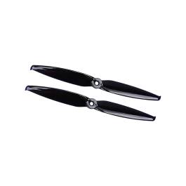 Gemfan Flash 7042 Durable 2 Blade (Black) - Set of 4
