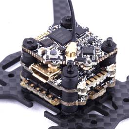 Flywoo GOKU F411 2-4S 16x16 Flight Controller Stack - F4 FC, 13A ESC ...