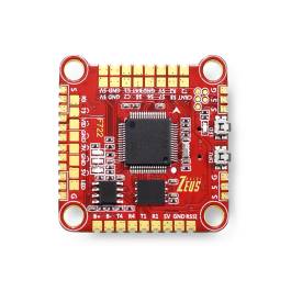 HGLRC Zeus F722 3-6S Flight Controller (for DJI, LEDs, GPS, VTX, Receiver)