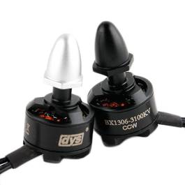 DYS 1306 3100kv Brushless Motor CW & CCW Pair