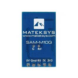 Mateksys GNSS SAM-M10Q GPS Module - Gallileo/GLONASS/BeiDouB1C