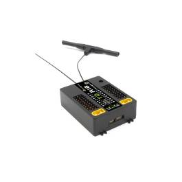 FrSky TD R18 2.4G 900M Dual-Band Tandem Receiver w/ Antennas