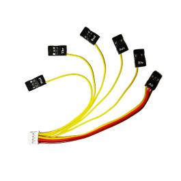 Extra Receiver Connection Harness for Vector