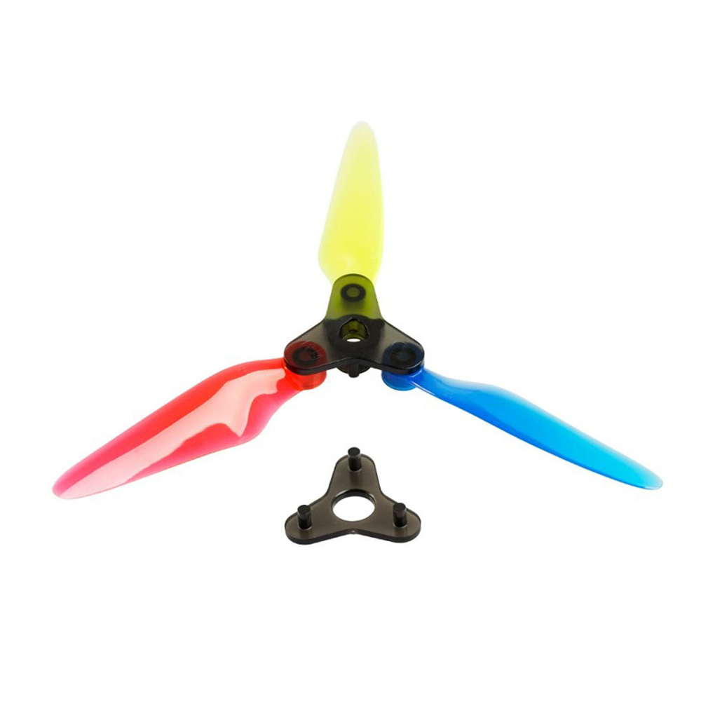 DAL Fold F5 5.1" Folding DIY Prop Smooth Turtle Mode Propeller