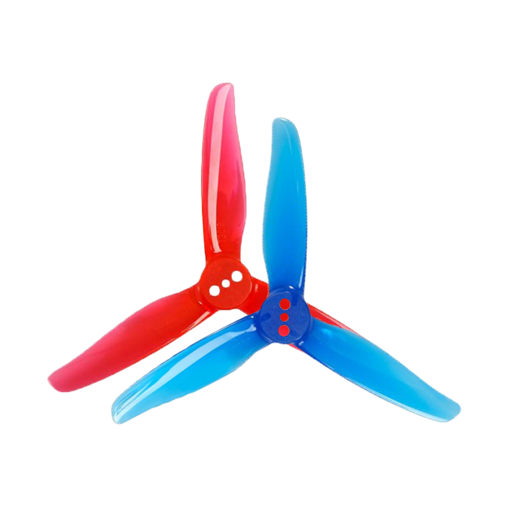 DALProp Cyclone T3018 3-Blade Propeller (1.5mm Shaft - Set of 8)
