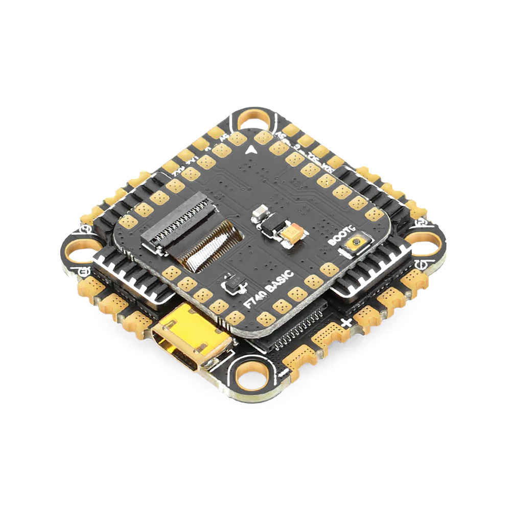 Diatone Mamba MK4 AIO - F740 BASIC FC + 40A 6S BLHeli_32 ESC - 25x25