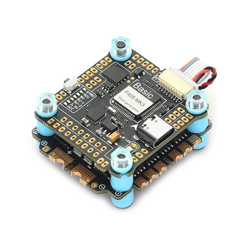 Diatone Mamba Stack Basic - F405 MK3 FC + F50 50A BLHeli_S ESC