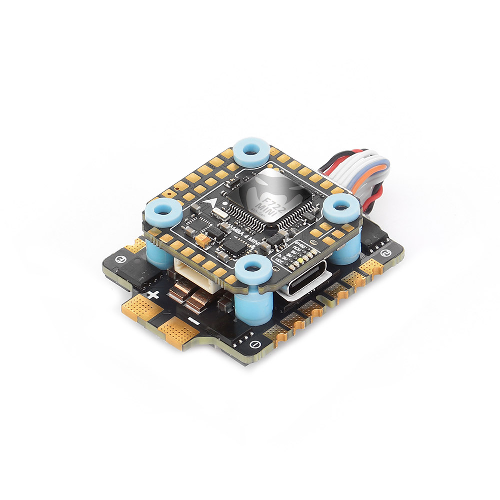 Diatone Mamba Mini Stack - F722 MK4 FC (MPU6000) + Reactor 66A 3-6S ...