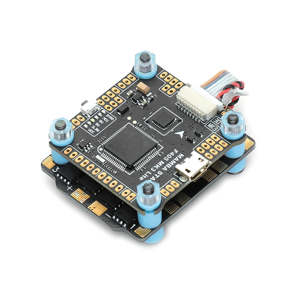 Diatone Mamba Basic Stack - F405 MK3 Lite FC + F40 40A BLHeli_S ESC