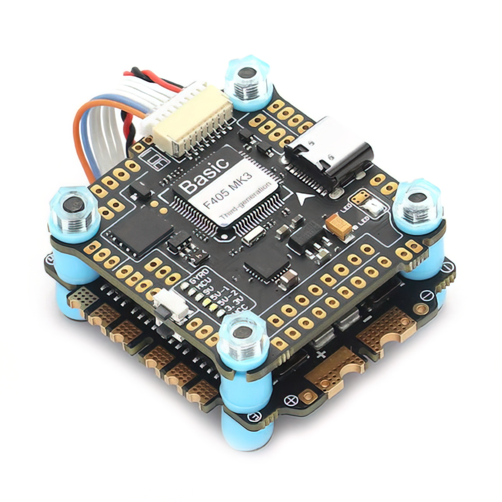 Diatone Mamba Basic Stack - F405 MK3 FC + F40 40A BLHeli_S ESC